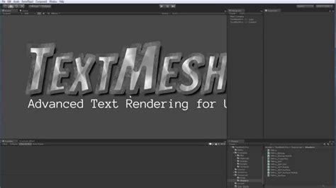 textmesh pro signed distance field shader youtube