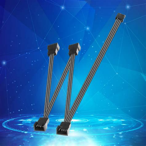 Divisor Pwm Conector De Cable De Extensión Portátil Hembra A Macho Pwm