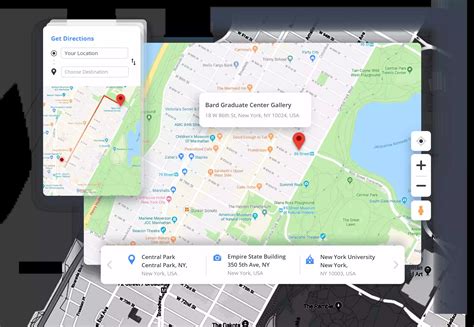 Powerful And User Friendly WordPress Google Maps Plugin 10Web