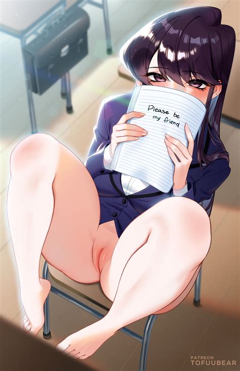 Rule 34 1girls Book Feet Inviting To Sex Komi San Wa Komyushou Desu