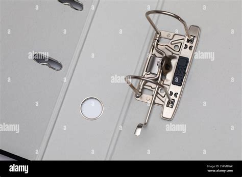 Open File Folder Isolated On White Background Minimal Office