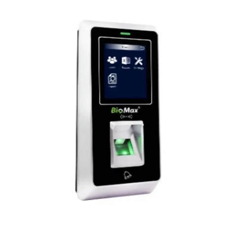 N Bm22 Face Biometrics Attendance Machine At ₹ 9200 Piece Face Recognition Time Attendance