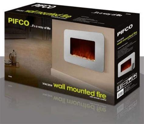 Pifco Pe Wall Mounted Fire Kettle And Toaster Man