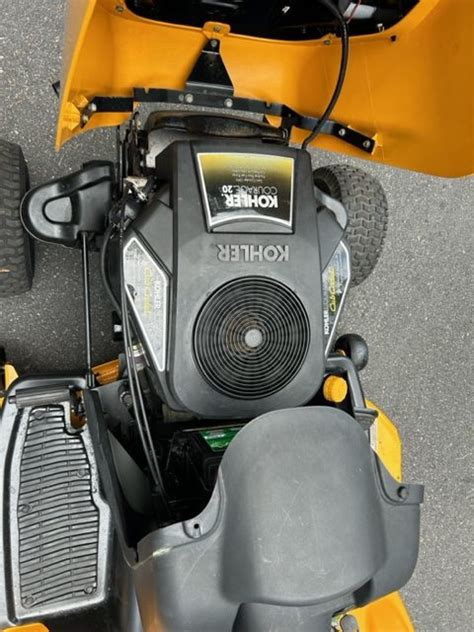 Cub Cadet Riding Lawn Mower Used Mowers Online