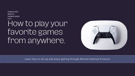 access your windows computer remotely with bluestacks rdp by