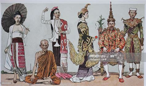 Southeast Asia Traditional Clothing