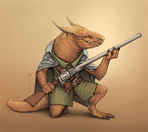 Kobold Sharpshooter For Alkenstar Pathfinder2e Fantasy Character Art Rpg Character Character