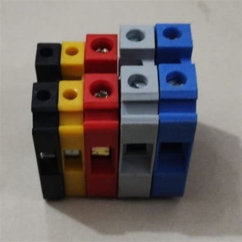 PVC PCB Terminal Block Brass 5 At Rs 50 Piece In Panipat ID 26464622388