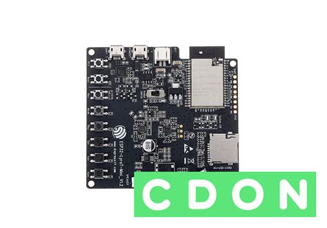 Esp32 Lyrat Mini Audio Development Board Med Esp32 Usb Uart Mikrofon Cdon