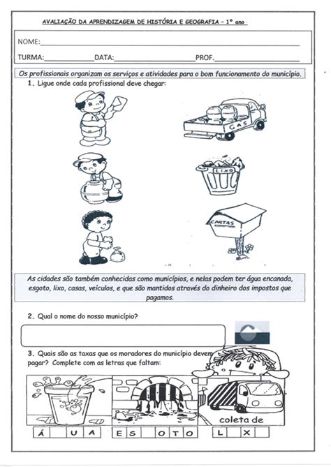 Atividade De História Para 2º Ano Click Escolar