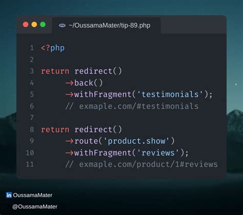 Oussama Mater On Linkedin Php Laravel Webdevelopment Tipsandtricks