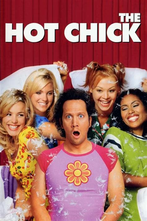 The Hot Chock The Chick Poster Hot Chick 2001 Chick Flick Series