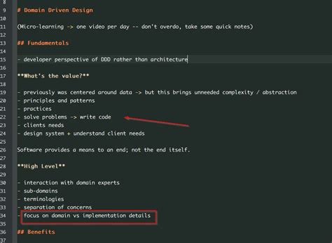 Abdallah Yashir Ramsing On Linkedin Domaindrivendesign Learning Microlearning Motivation
