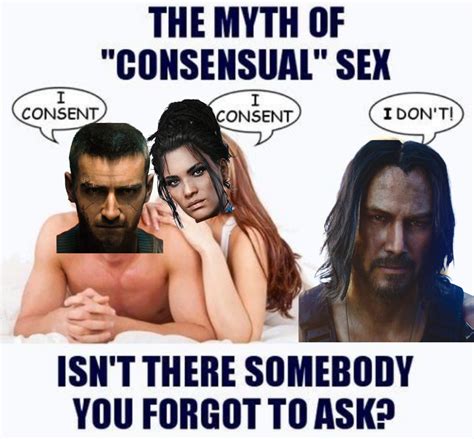 He Doesn T OC R Cyberpunkgame