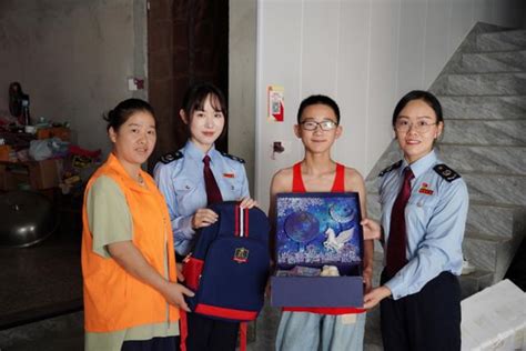 德清阜溪：“青”心呵护与爱同行