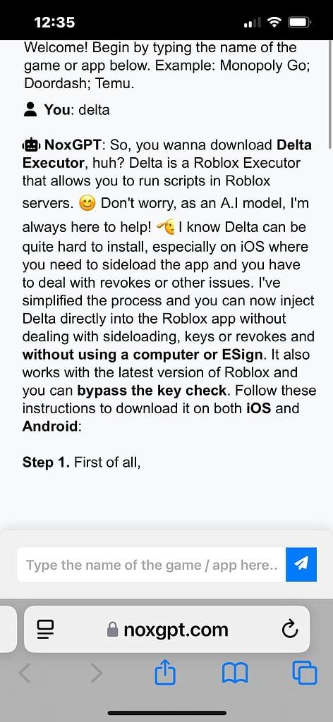 Get Free Roblox Delta Executor On IOSNo Jailbreak ESign Or Key Required