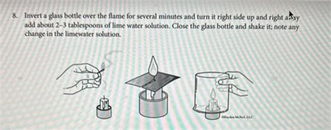 Solved Write Observations And Data For Each Procedure Step