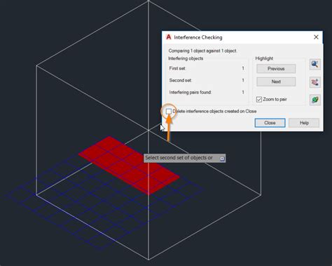D Object Snap Doesn T Work For Intersecting Surfaces And Solids In AutoCAD