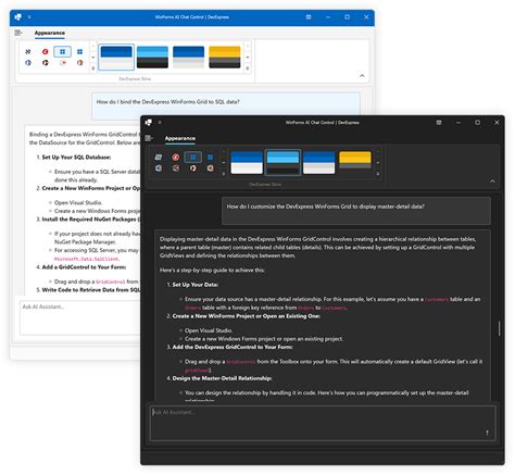 Devexpress Ai Powered Extensions For Winforms Winforms Controls Devexpress Documentation