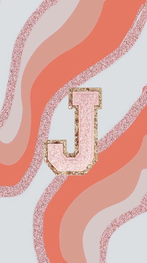 Preppy J Wallpaper