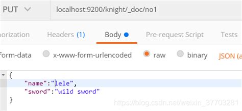Elasticsearch711入门之数据插入、修改、删除elasticsearch 7 修改数据 Csdn博客