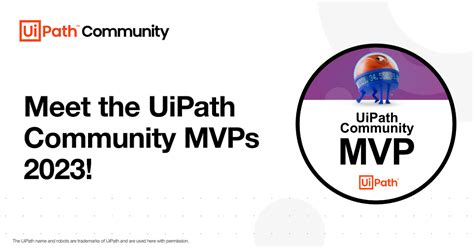 📢 uipath community mvp 2023 announcement events uipath community forum