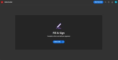 How To Perform PDF Sign And Request Signature Online Using Adobe In