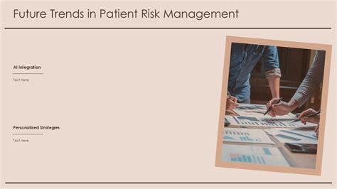 Patient Risk Stratification Healthcare Outcome Prediction Ppt Template St Ai Ppt Example