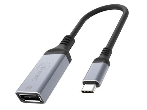Cruxtec USB C To DP K Cable Adapter K DSC HDR Display Adapter
