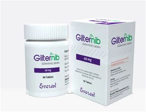 Gilteritinib Fumarate Tablet At Rs 19600box Tyrosine Kinase