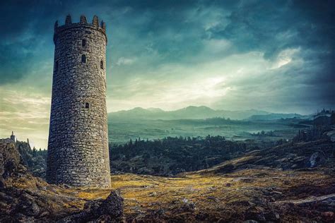 Tower Medieval Architecture Ai Free Photo On Pixabay Pixabay