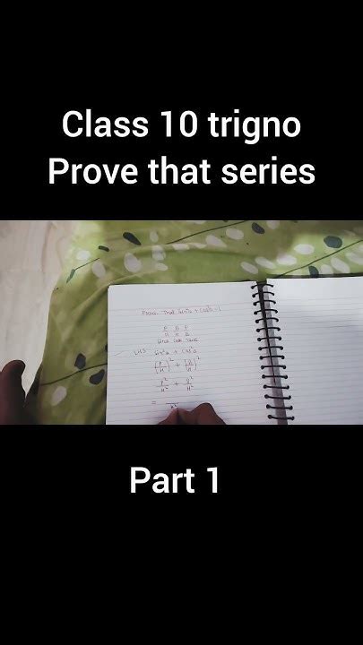 Trignometery Question Series Class10 Cbse Youtube