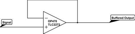 Operational Amplifier Using An Op As A Buffer Electrical Engineering Stack Exchange
