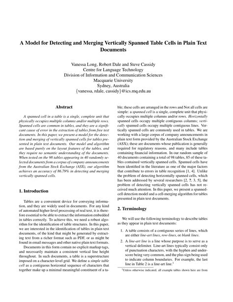 pdf a model for detecting and merging vertically spanned table cells