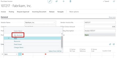 How To Assign Default Dimensions To Gl Accounts In Dynamics 365