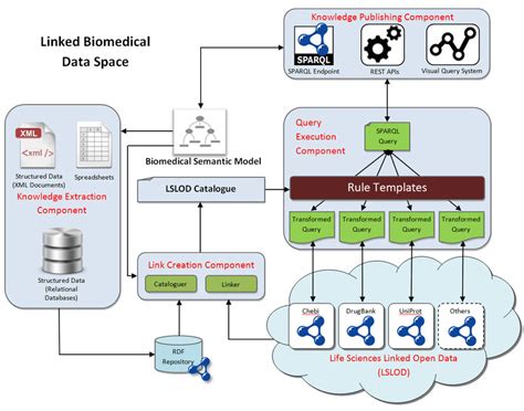architecture of the linked biomedical dataspace download scientific
