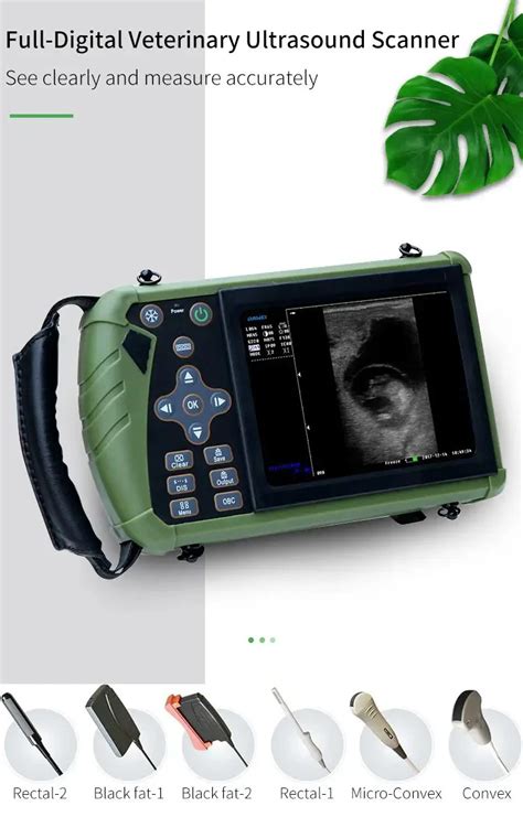 Laptop Portable Wireless Ultrasound Machine Convex Linear Micro Convex Rectal Probe Afrimart