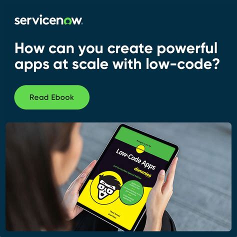 Servicenow On Linkedin Low Code Apps For Dummies Ebook Servicenow
