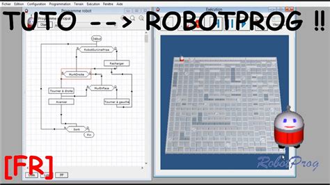 Tuto 16 Programmation Facile Avec Robotprog [fr] Youtube