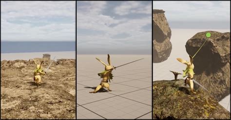 Sekiro Inspired Movement Animations Made With Maya Unreal Engine