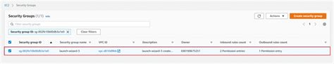 How To Configure Security Rules In Amazon EC Instance