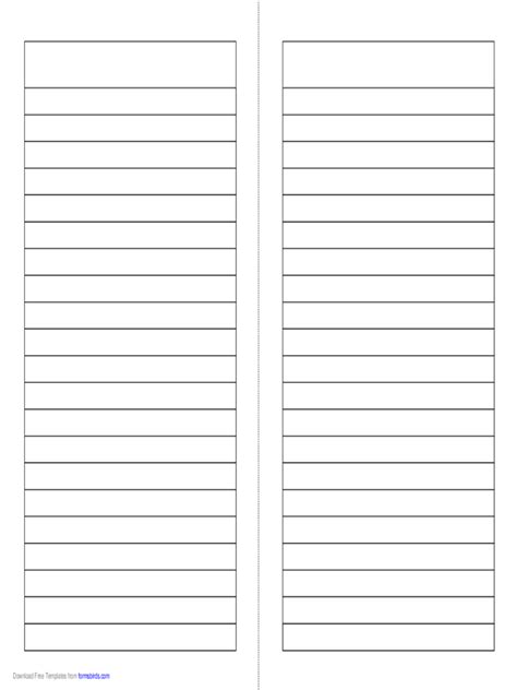 Notebook Paper Template For Word KAESG BLOG