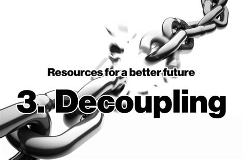 Resources For A Better Future Decoupling Resilience