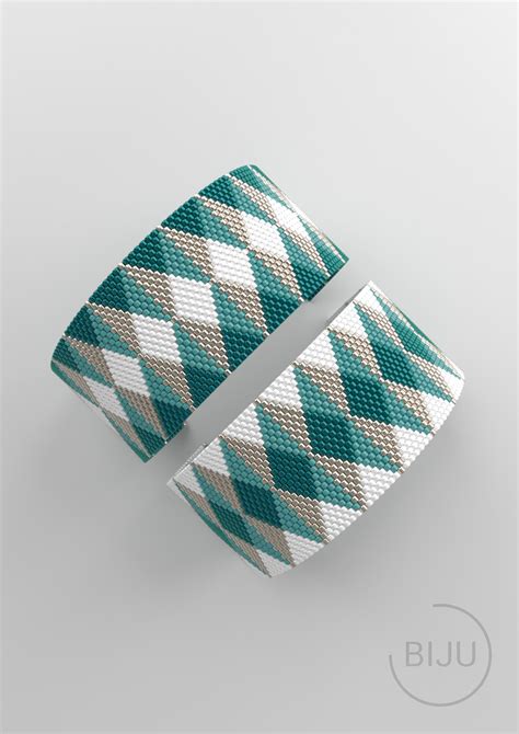 Peyote Bracelet Pattern Peyote Bead Pattern Odd Count Sti Inspire Uplift