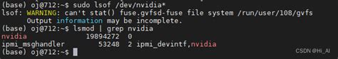 Failed To Initialize Nvml Driverlibrary Version Mismatch Csdn博客