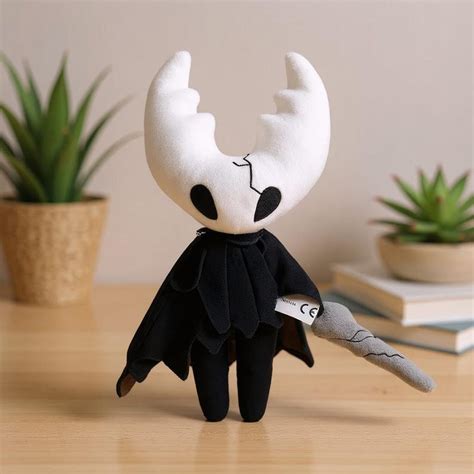 Hollow Knight The Knight Plush Soft Stuffed Videogame Gaming