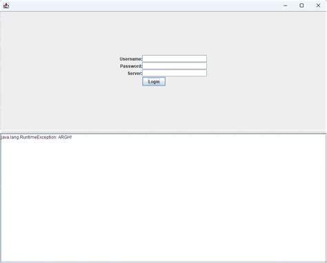 Java Component Not Visible After Using Setvisibletrue On It And