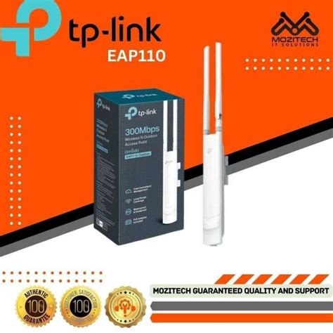 Xxx Tp Link Eap Outdoor Mbps Wireless N Outdoor Access Point Lazada Ph