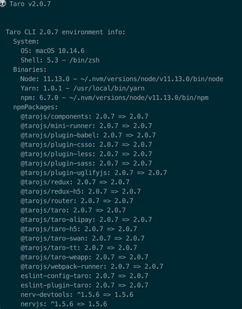 不支持全局配置 useExtendedLib Issue NervJS taro GitHub