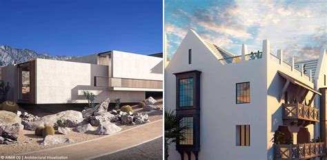 7 Best Façade Cladding Materials You Should Know About • Aimir Cg 3d Architectural